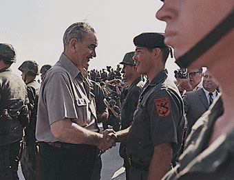 LBJ 'questioned the withdrawal' | Miller Center